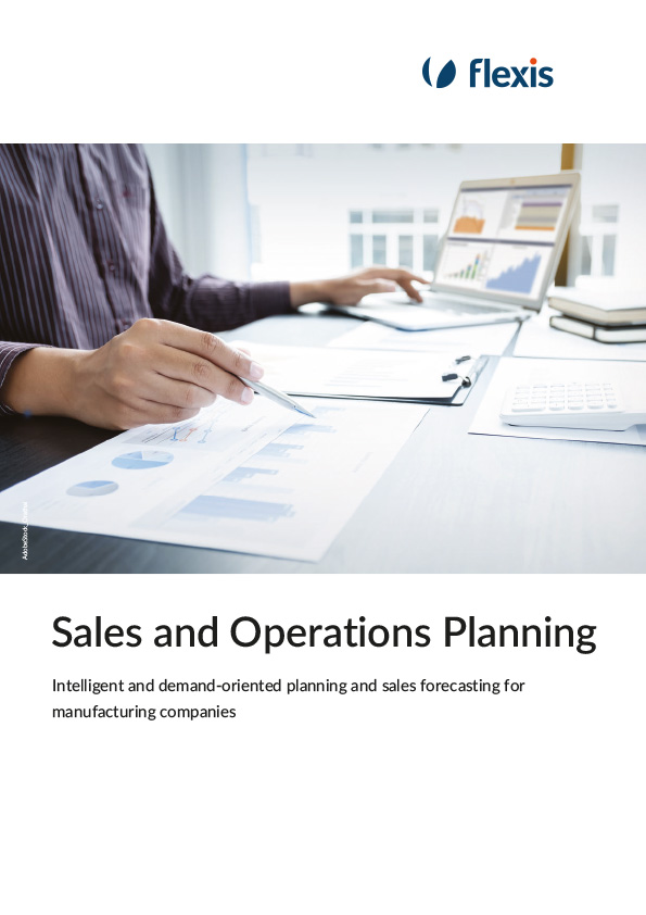 Sales and Operations Planning Flyer