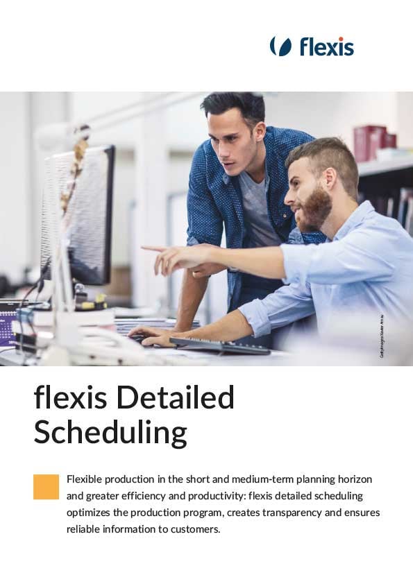 flexis Detailed Scheduling