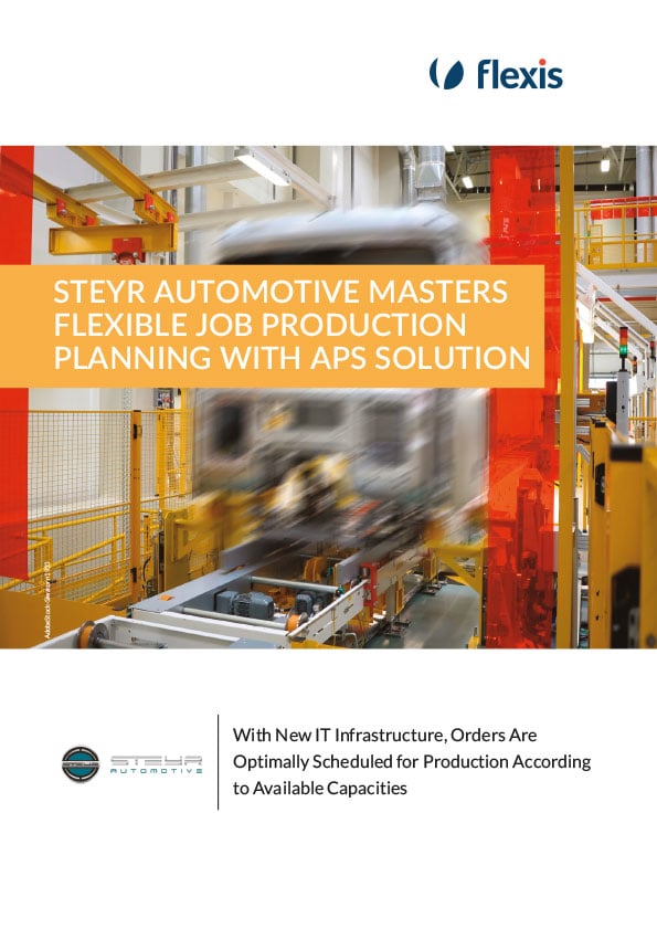 flexis Use Case to Steyr Automotive Flexible Job Production Planning